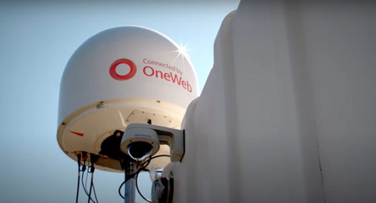 OneWeb is testing a prototype for its next generation of satellites ...