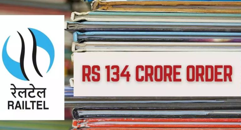 RailTel secures Rs 134 crore order from Adani Connex for broadband ...