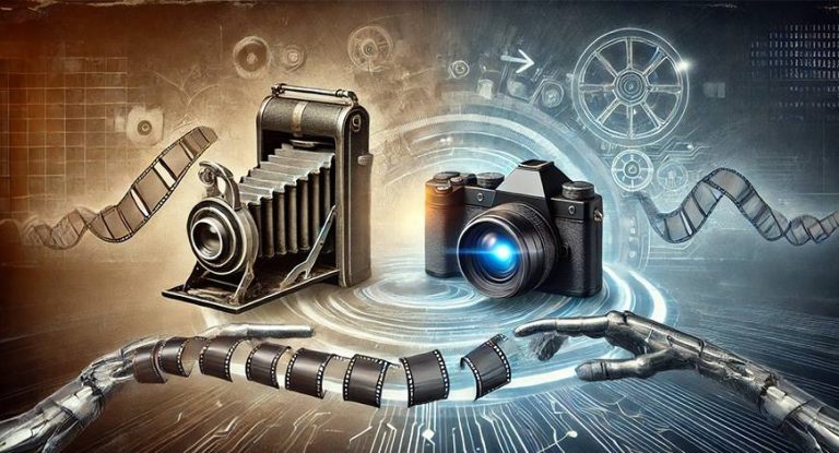 The digital camera changed it all – Broadcast and CableSat