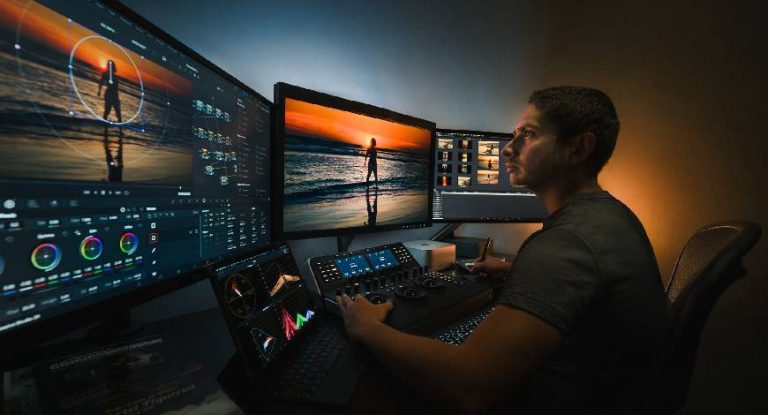 Caffeine relies on DaVinci resolve studio for end to end post workflow ...