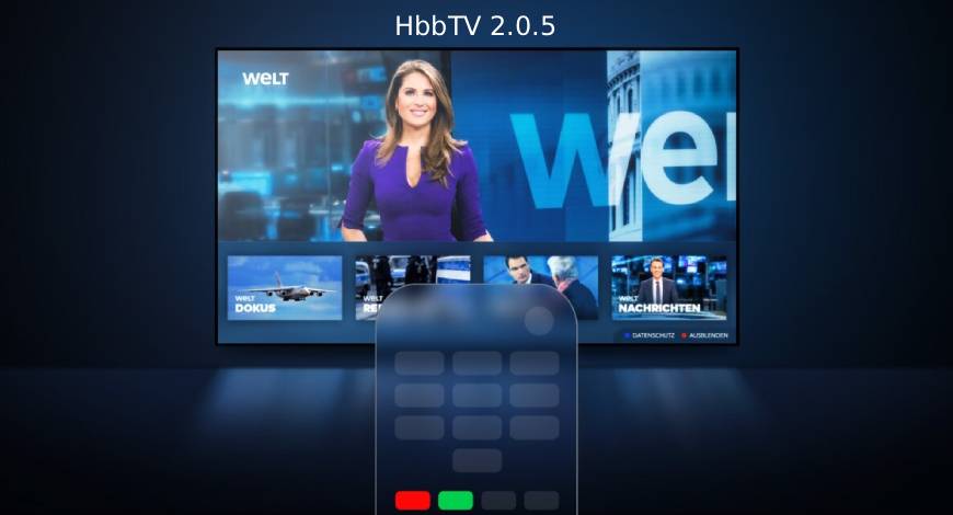 HbbTV Association publishes HbbTV 2.0.5 core specification, formally ...